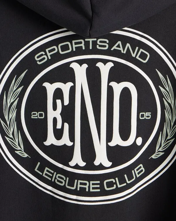 END. Leisure Zip Hoodie
