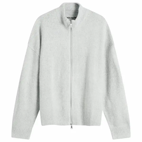 MKI MIYUKI ZOKU Mohair Blend Knit Track Jacket