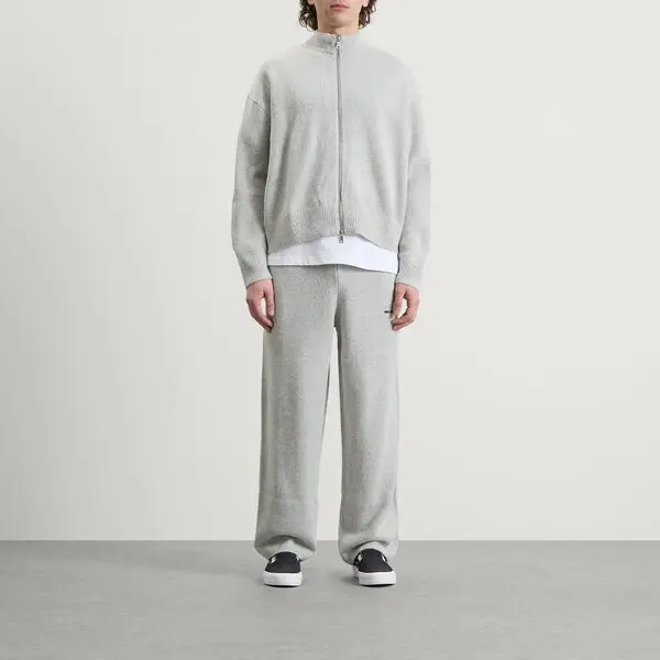 MKI MIYUKI ZOKU Mohair Blend Knit Track Jacket
