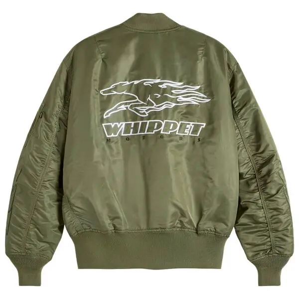 Alpha Industries X Ma-1 Bomber Jacket - Olive