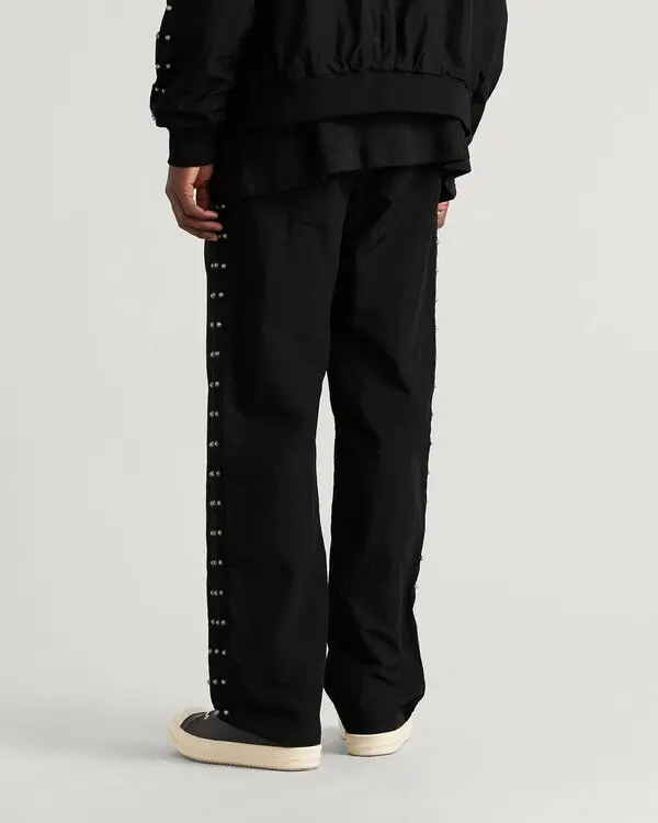THUG CLUB Triple Line Stud Track Pants