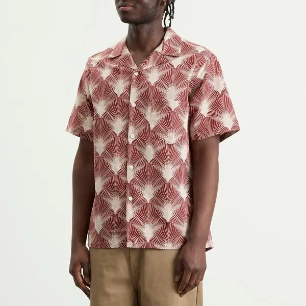 Portuguese Flannel Feathers Vacation Shirt