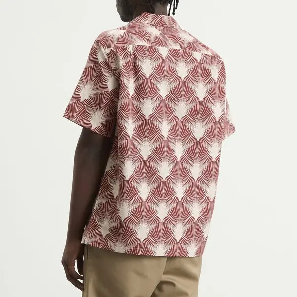 Portuguese Flannel Feathers Vacation Shirt