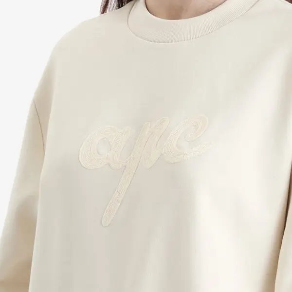 A.p.c. Ethan Logo Sweatshirt