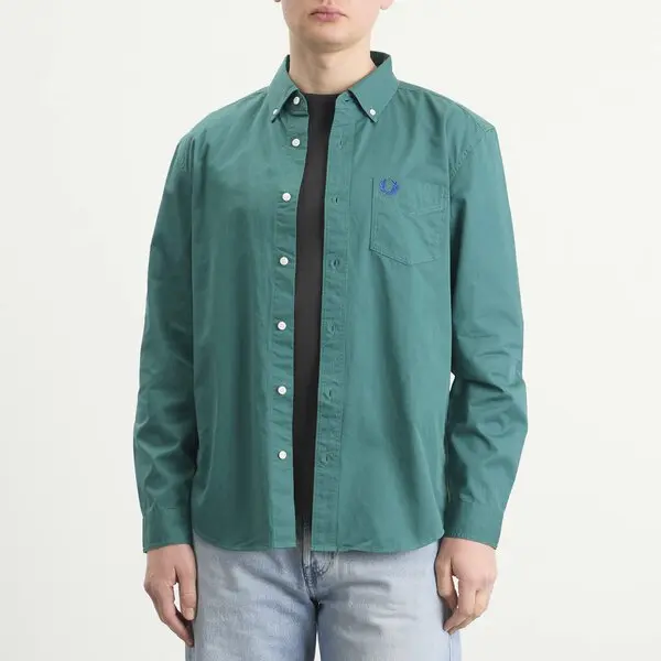 Fred Perry Washed Twill Shirt