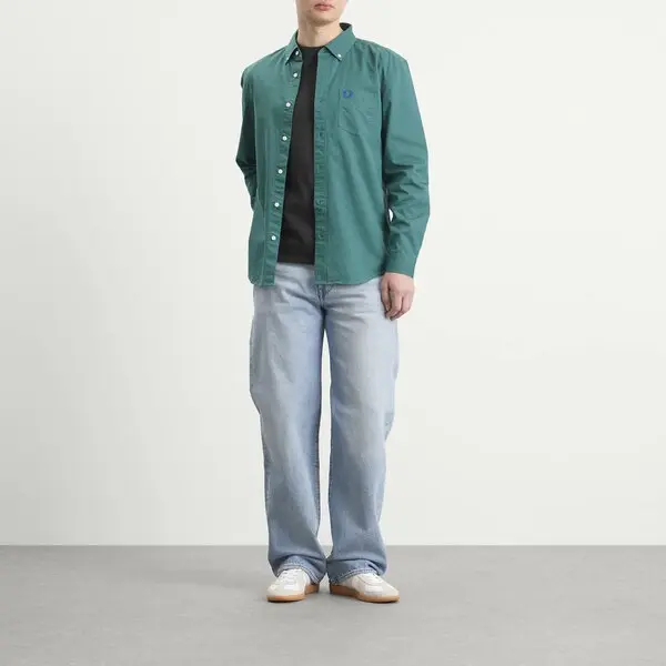 Fred Perry Washed Twill Shirt