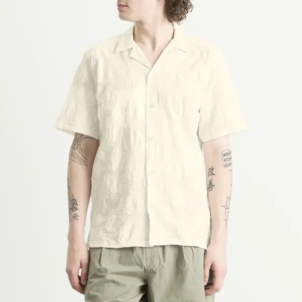 FORET Peer Jacquard Shirt