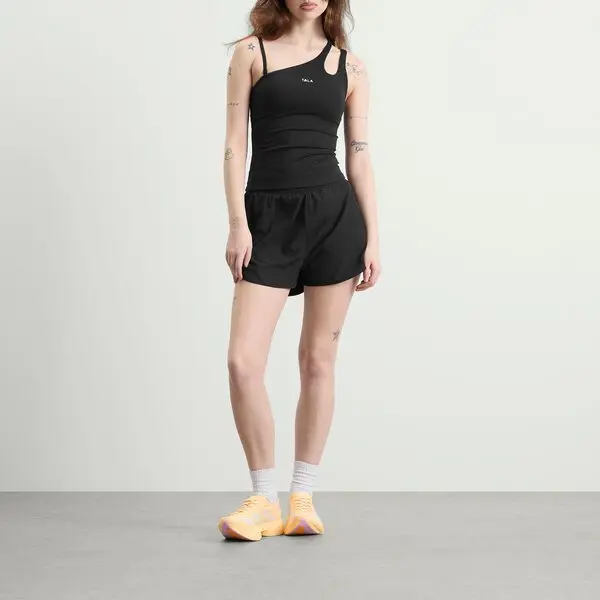 TALA Skinluxe Asymmetrical Vest - Black