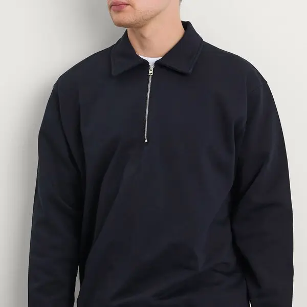 Norse Projects Standard Half Zip Sweatshirt