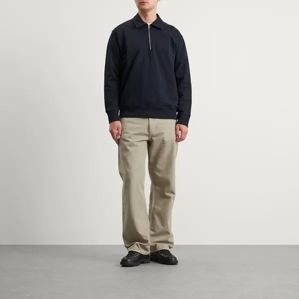 Norse Projects Standard Half Zip Sweatshirt