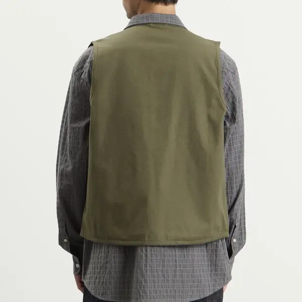 Universal Works Brushed Moleskin 4 Pocket Gilet Jacket