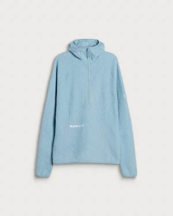 MAMMUT Eiger Free Air Half Zip Polartec Hoodie - Nebla