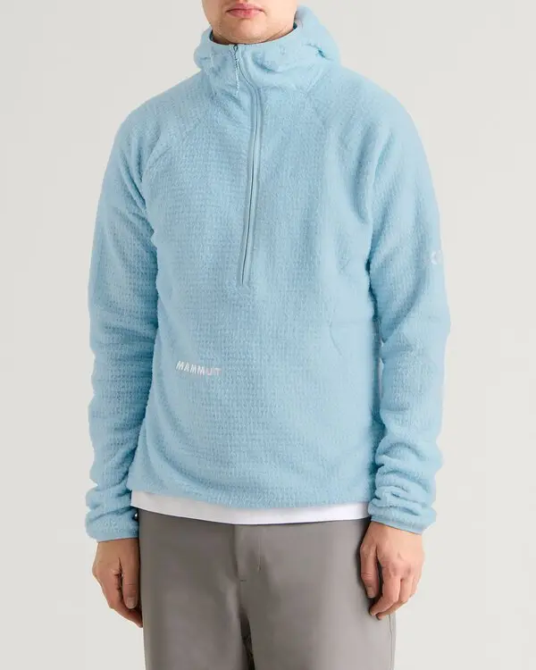 MAMMUT Eiger Free Air Half Zip Polartec Hoodie - Nebla