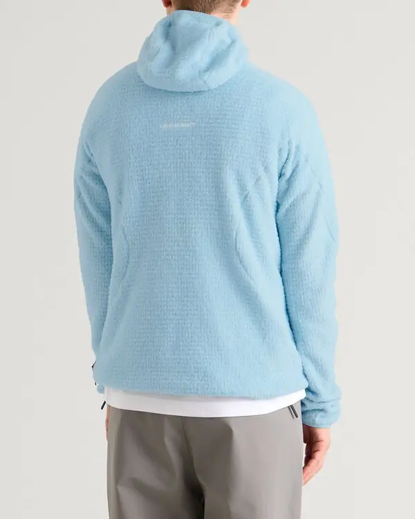MAMMUT Eiger Free Air Half Zip Polartec Hoodie - Nebla