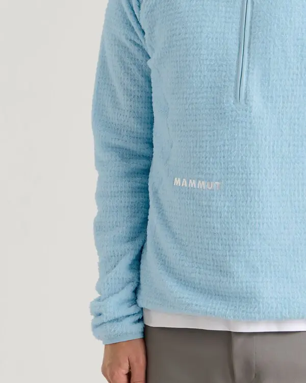 MAMMUT Eiger Free Air Half Zip Polartec Hoodie - Nebla