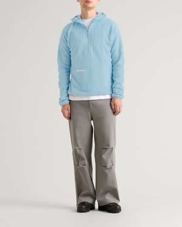 MAMMUT Eiger Free Air Half Zip Polartec Hoodie - Nebla