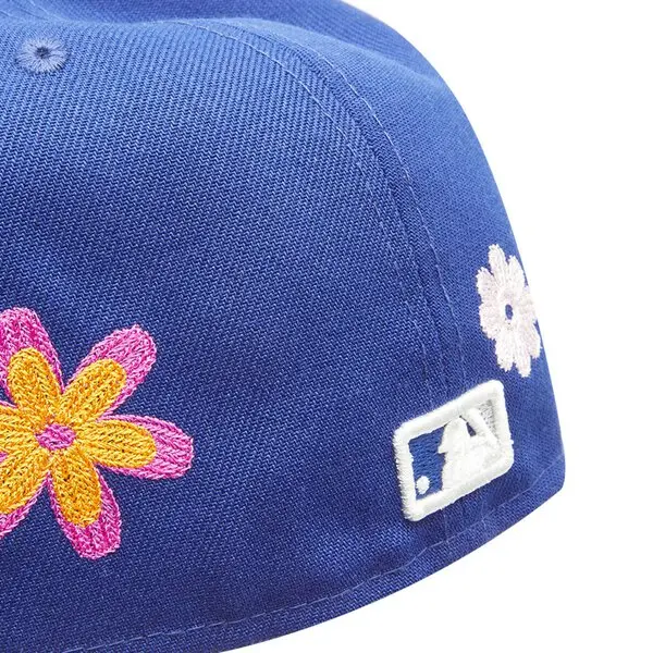 New Era Los Angeles Dodgers Floral 59fifty Fitted Cap