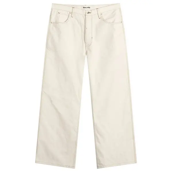 STORY MFG. Hand Applique Poetry Pants