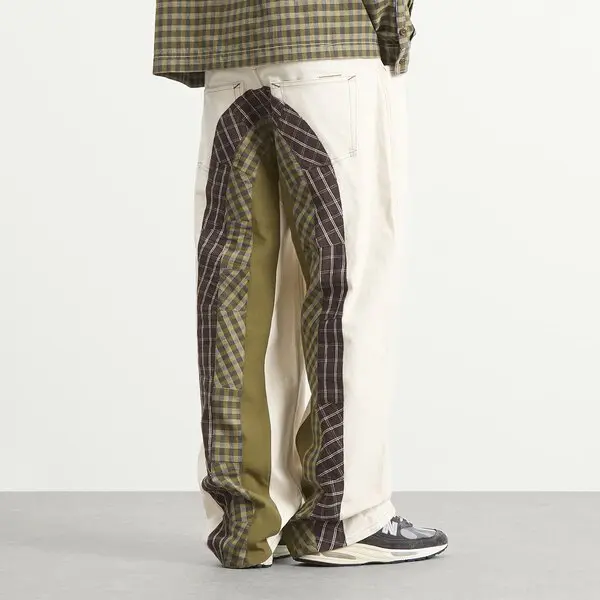 STORY MFG. Hand Applique Poetry Pants
