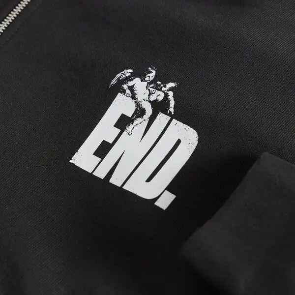 END. Manchester Zip Hoodie