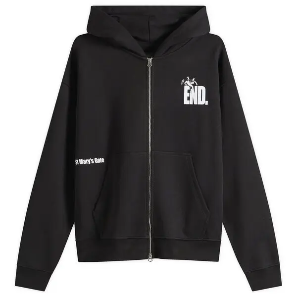 END. Manchester Zip Hoodie