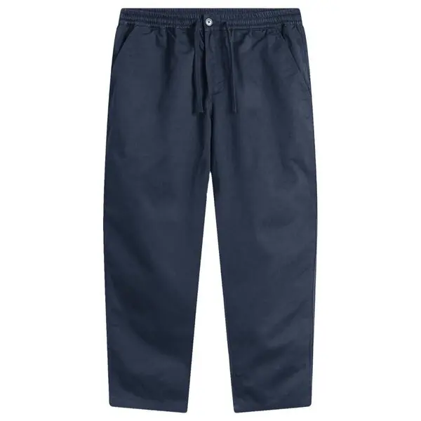Universal Works Twill Hi Water Trouser - Navy