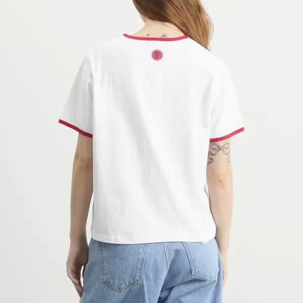 ICECREAM Cherry Ringer T-shirt