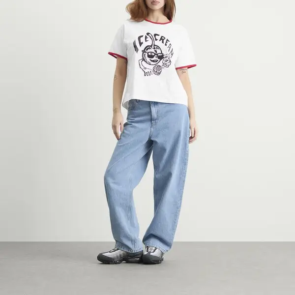 ICECREAM Cherry Ringer T-shirt