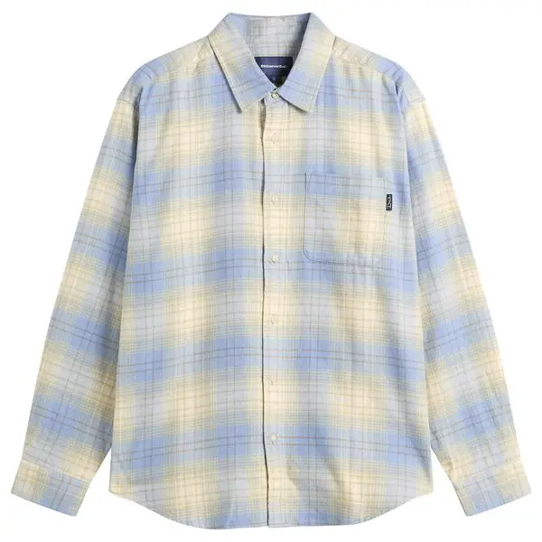 THISISNEVERTHAT Flannel Check Shirt - Yellow