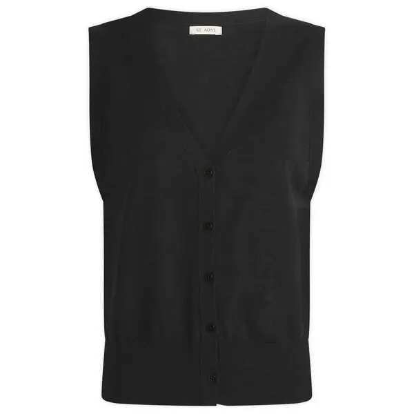 ST. AGNI Merino Wool Oupa Vest