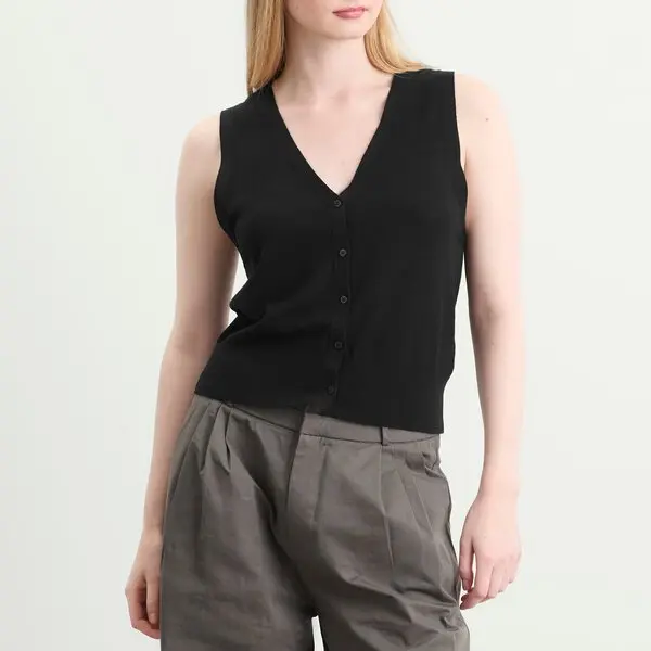 ST. AGNI Merino Wool Oupa Vest
