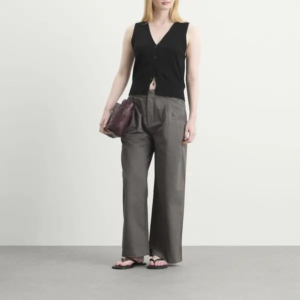 ST. AGNI Merino Wool Oupa Vest