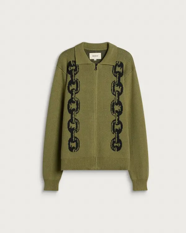 HERESY Chain Knit Shirt Exclusive