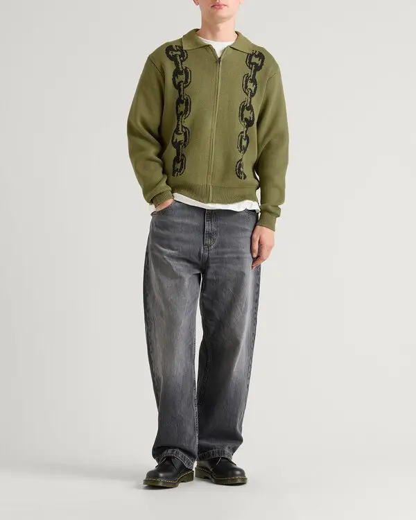 HERESY Chain Knit Shirt Exclusive