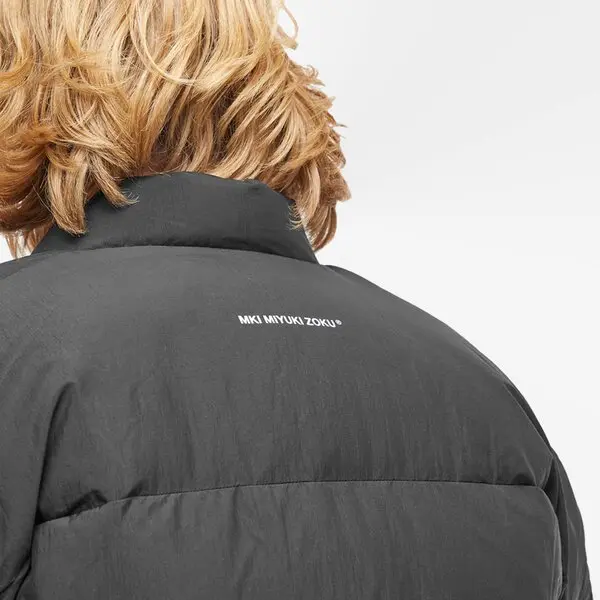 MKI MIYUKI ZOKU Bubble Bomber Jacket