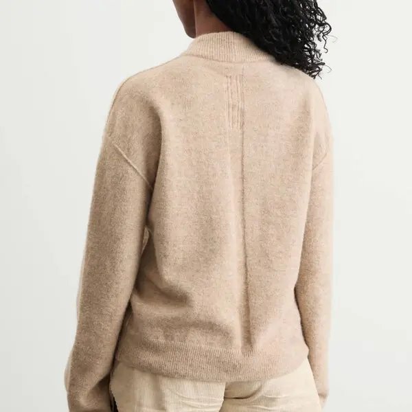 Rick Owens Tommy Long Sleeve Knitted Top