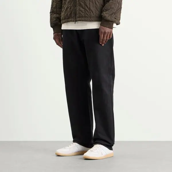Stone Island Denim-tc Tinto Cap Straight Leg Jeans