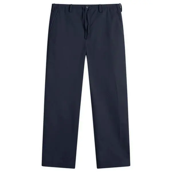 Dries Van Noten Cotton Wool Trouser