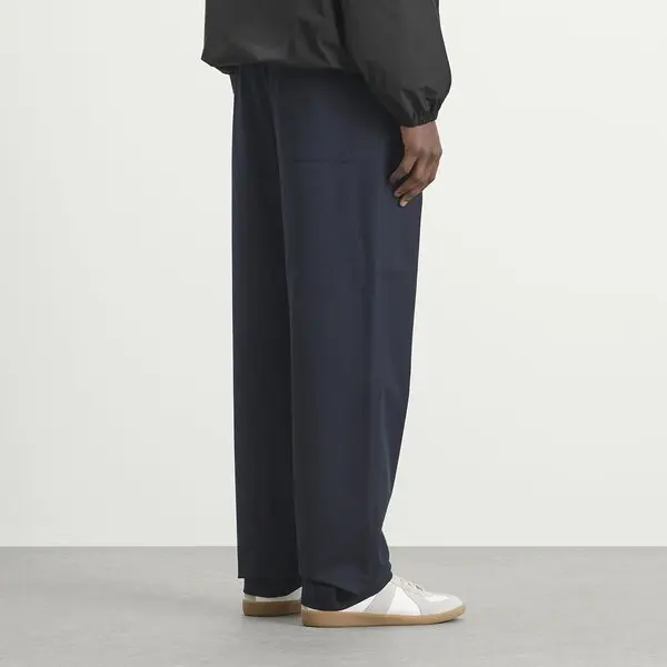 Dries Van Noten Cotton Wool Trouser