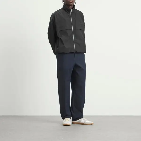 Dries Van Noten Cotton Wool Trouser