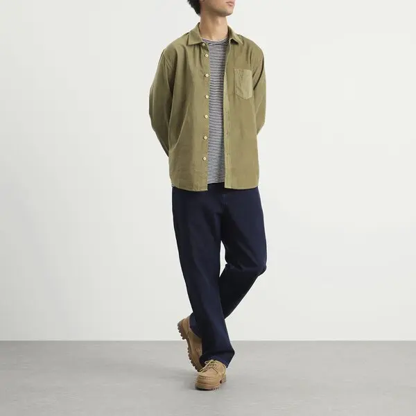 Folk Direction Babycord Shirt