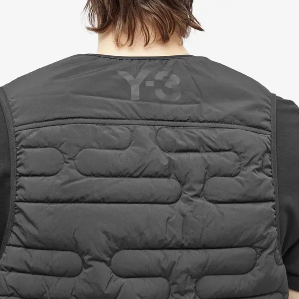 Y3 Classic Cloud Insulated Vest Jacket