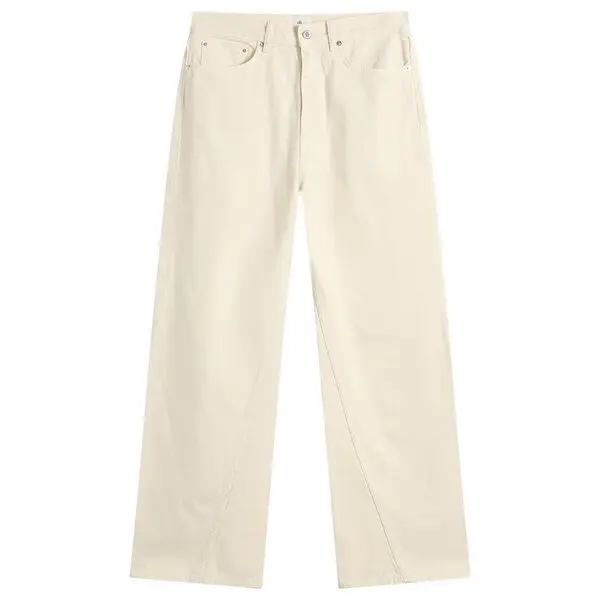 ANINE BING Brie Jeans - Yellow