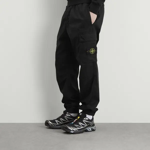 Stone Island Tela Paracadute Cargo Trousers