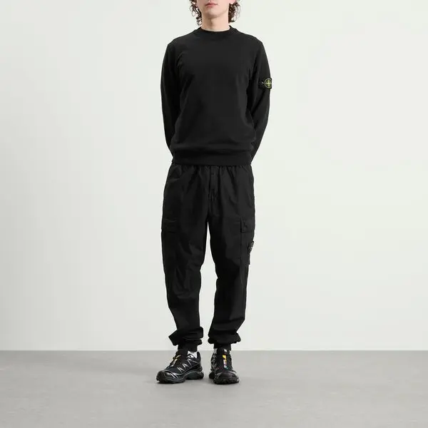 Stone Island Tela Paracadute Cargo Trousers