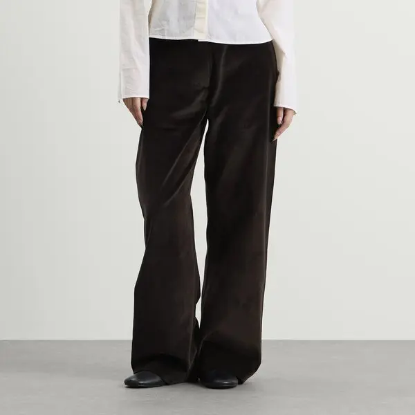 Studio Nicholson Grange Relaxed Curved Leg Pant