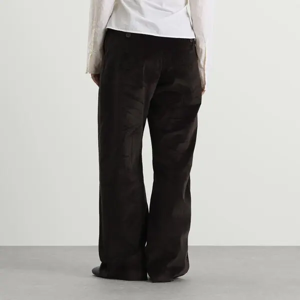 Studio Nicholson Grange Relaxed Curved Leg Pant