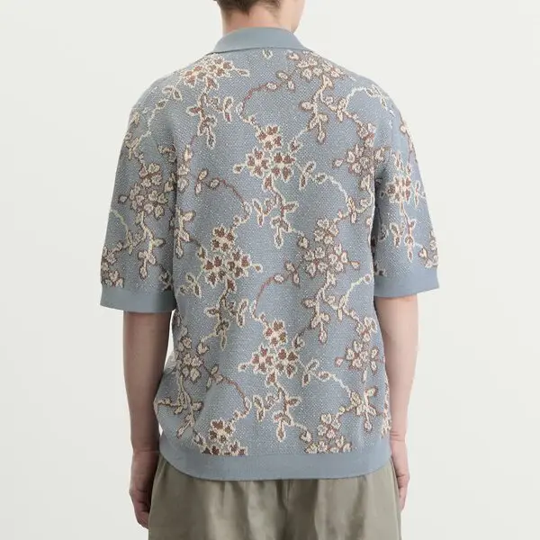 CORRIDOR Trellis Knit Shirt