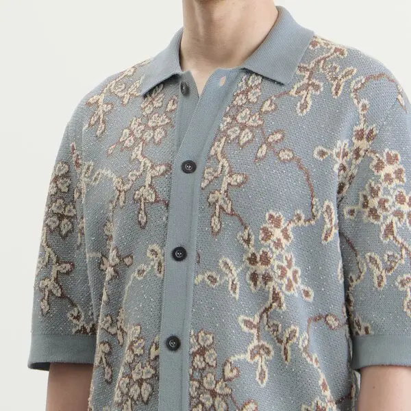 CORRIDOR Trellis Knit Shirt