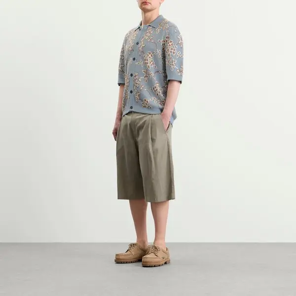 CORRIDOR Trellis Knit Shirt